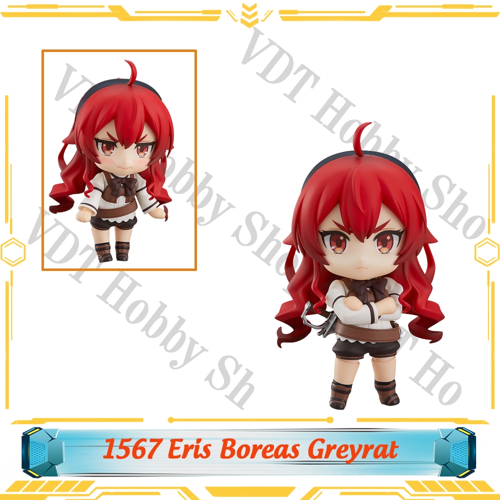 Mô hình Nendoroid 1567 Mushoku Tensei: Eris Boreas Greyrat | Shopee ...