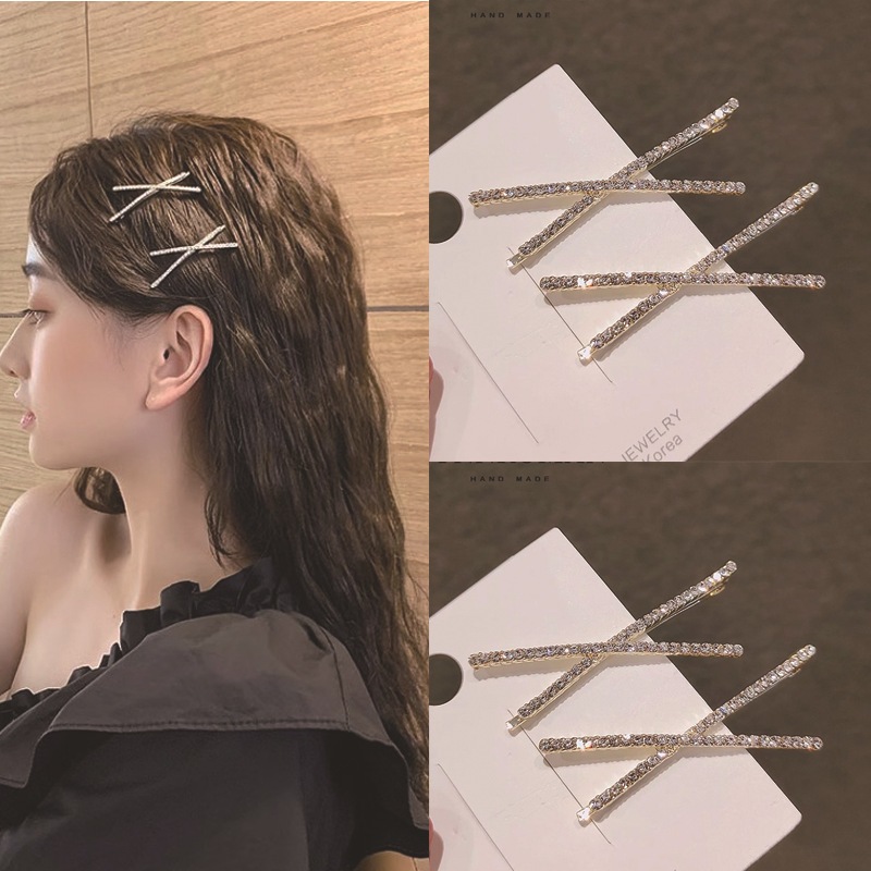 A14 Ghim Mái Đính Đá Sao Biển Ghim Chéo Ghim đơn Shopee Việt Nam