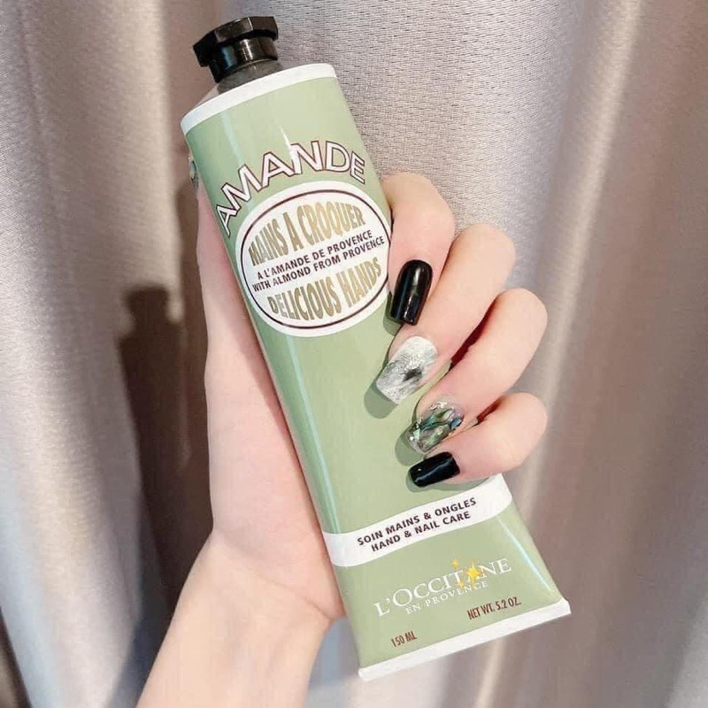 Kem dưỡng mềm da tay hương hạnh nhân L’occitane Amande 150ml | Shopee Việt Nam