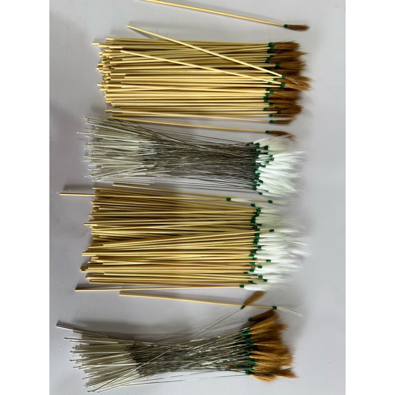 combo 10 lông vũ ngoáy tai xe lỗ tai cán ionox 441 và cbo 10 lông ngựa ...