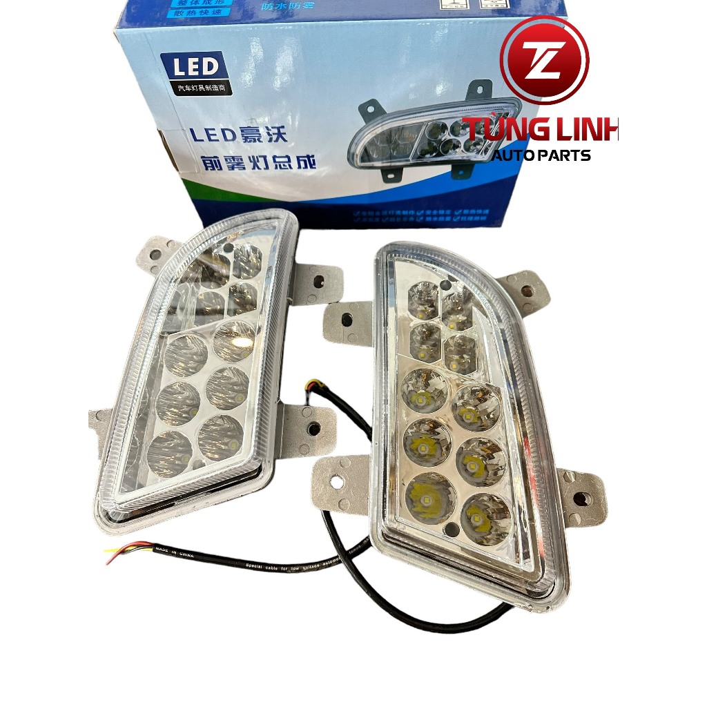 Đèn gầm LED HOWO 336 - 371 (đèn sương mù) đèn led siêu sáng điện áp 24V ...
