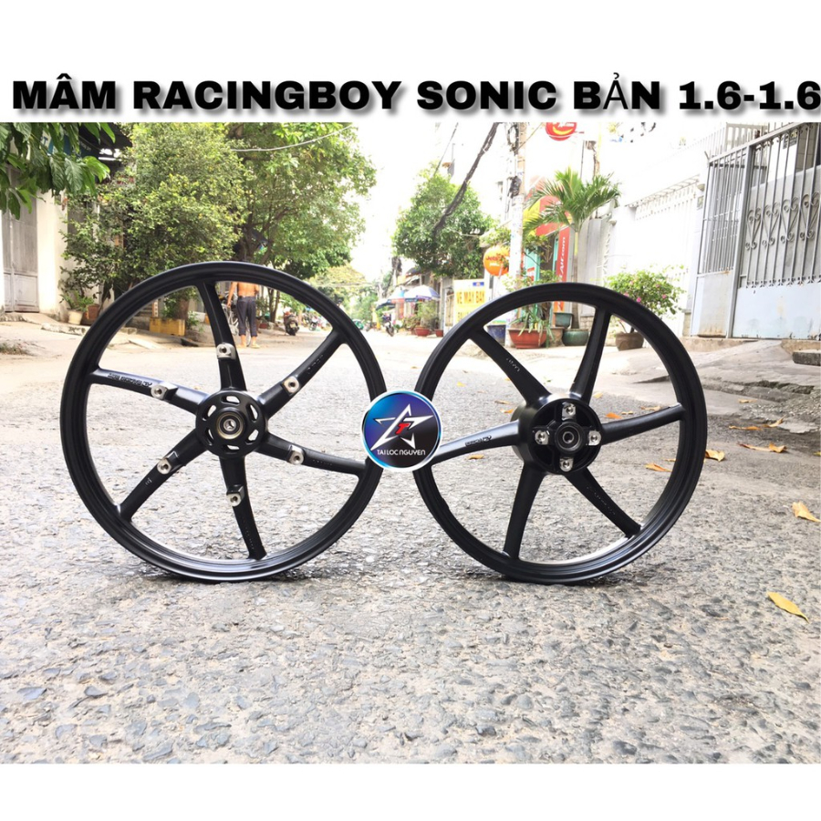 MÂM RACING BOY 6 CÂY CHO HONDA SONIC BẢN 1.6-1.6 CHÍNH HÃNG | Shopee ...