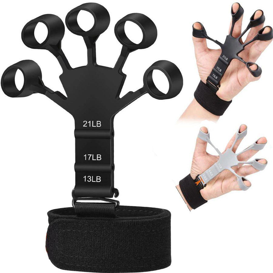 Dụng Cụ Tập Cơ Tay GRIPOW Bằng Silicone, Đồ Tập Cơ Ngón Tay Cẳng Tay ...