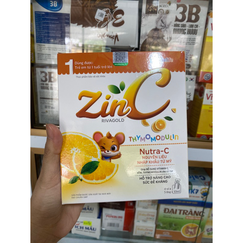 KẼM ZIN C TĂNG SỨC ĐỀ KHÁNG,GIÚP BÉ ĂN NGON NGỦ NGON | Shopee Việt Nam