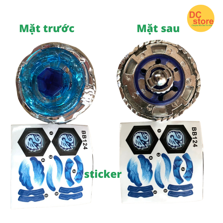 Combo 3 Con Quay Ba Mắt, Thiên Nga Và Trùm Thời Gian cực Mạnh cho Bộ ...