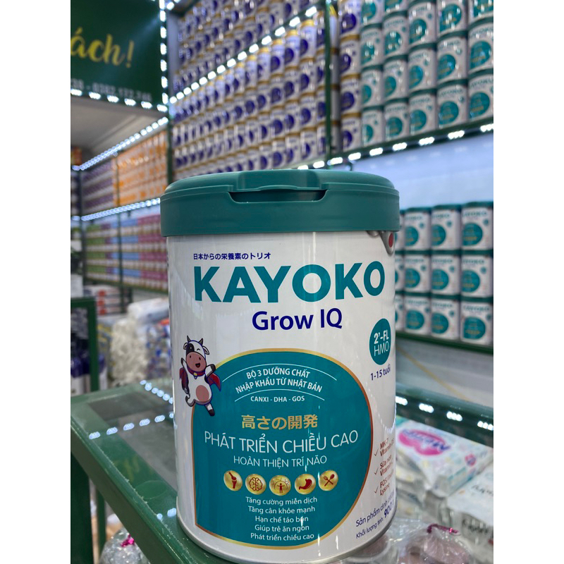 Sữa bột KAYOKO GROW IQ 900G | Shopee Việt Nam
