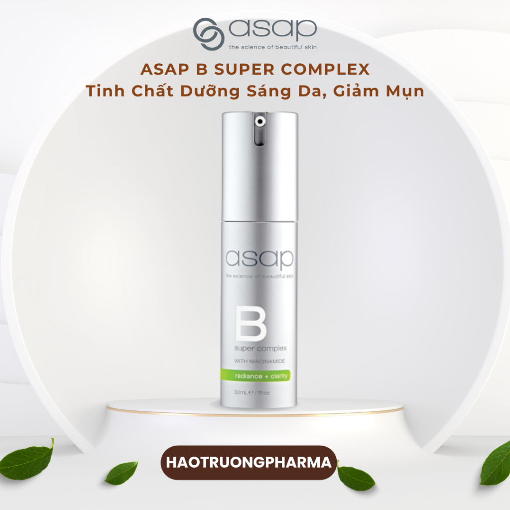 [Hàng công ty] Serum ASAP super B complex - Tinh chất phục hồi dưỡng ...