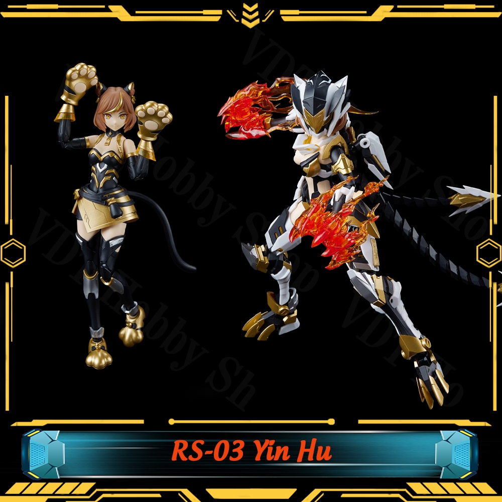 Mô hình lắp ráp RS-03 Raider Of Shadow: Yin Hu | Shopee Việt Nam