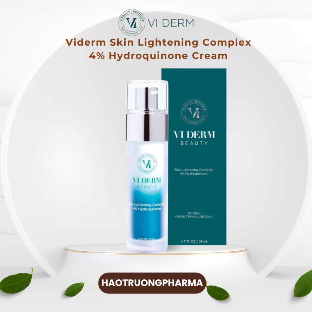 VI Derm Beauty Skin Lightening Complex 4% Hydroquinone – Kem Phức Hợp ...