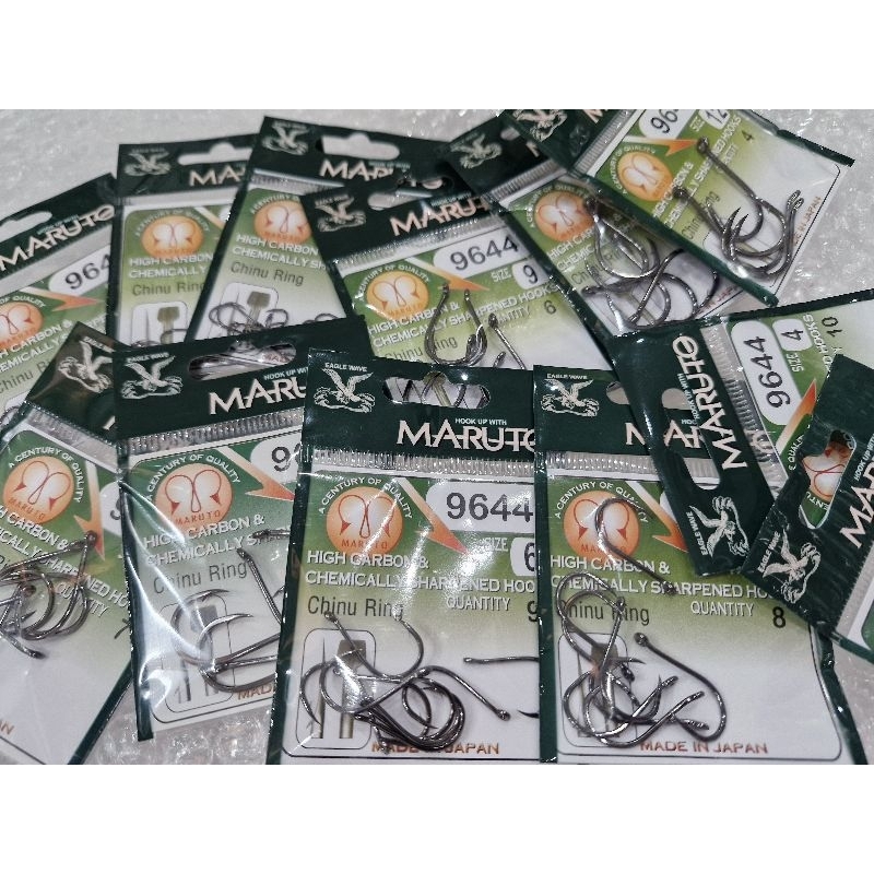 Lưỡi câu MARUTO - CHINU RING mã 9644 | Shopee Việt Nam