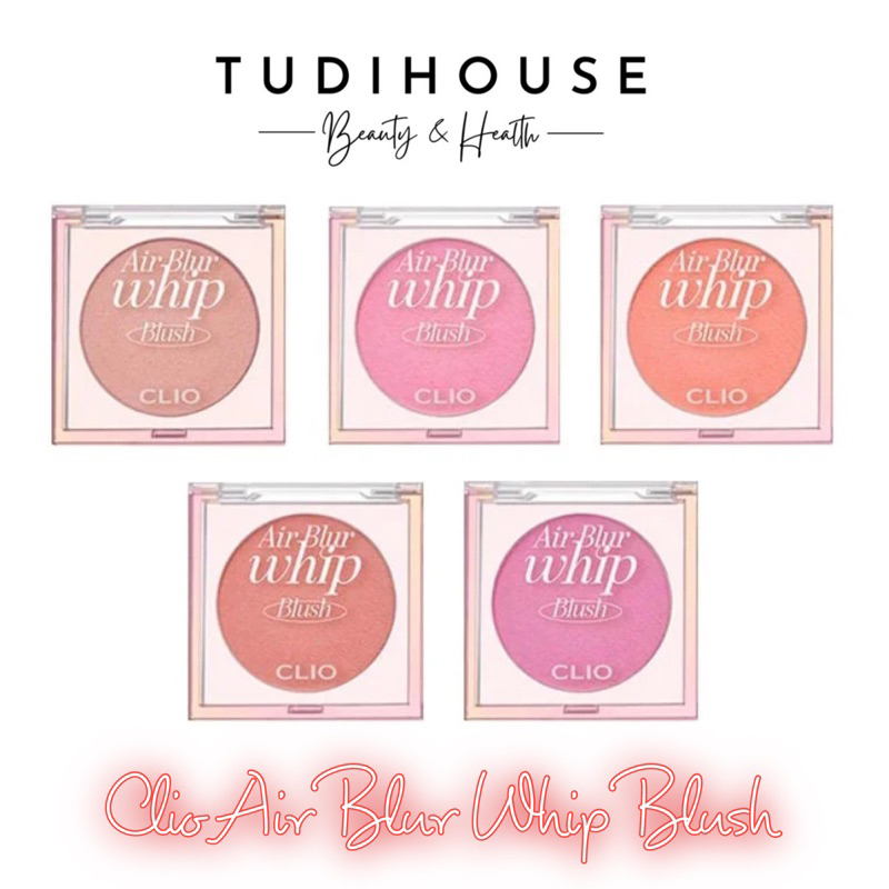 Má hồng thạch Clio Air Blur Whip Blush | Shopee Việt Nam