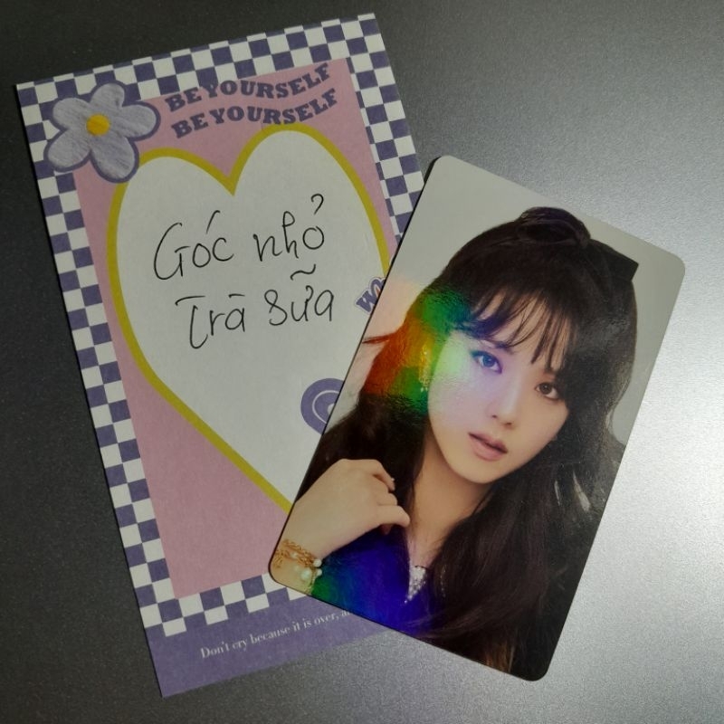 Card Jisoo Blackpink WC22 (hologram) | Shopee Việt Nam