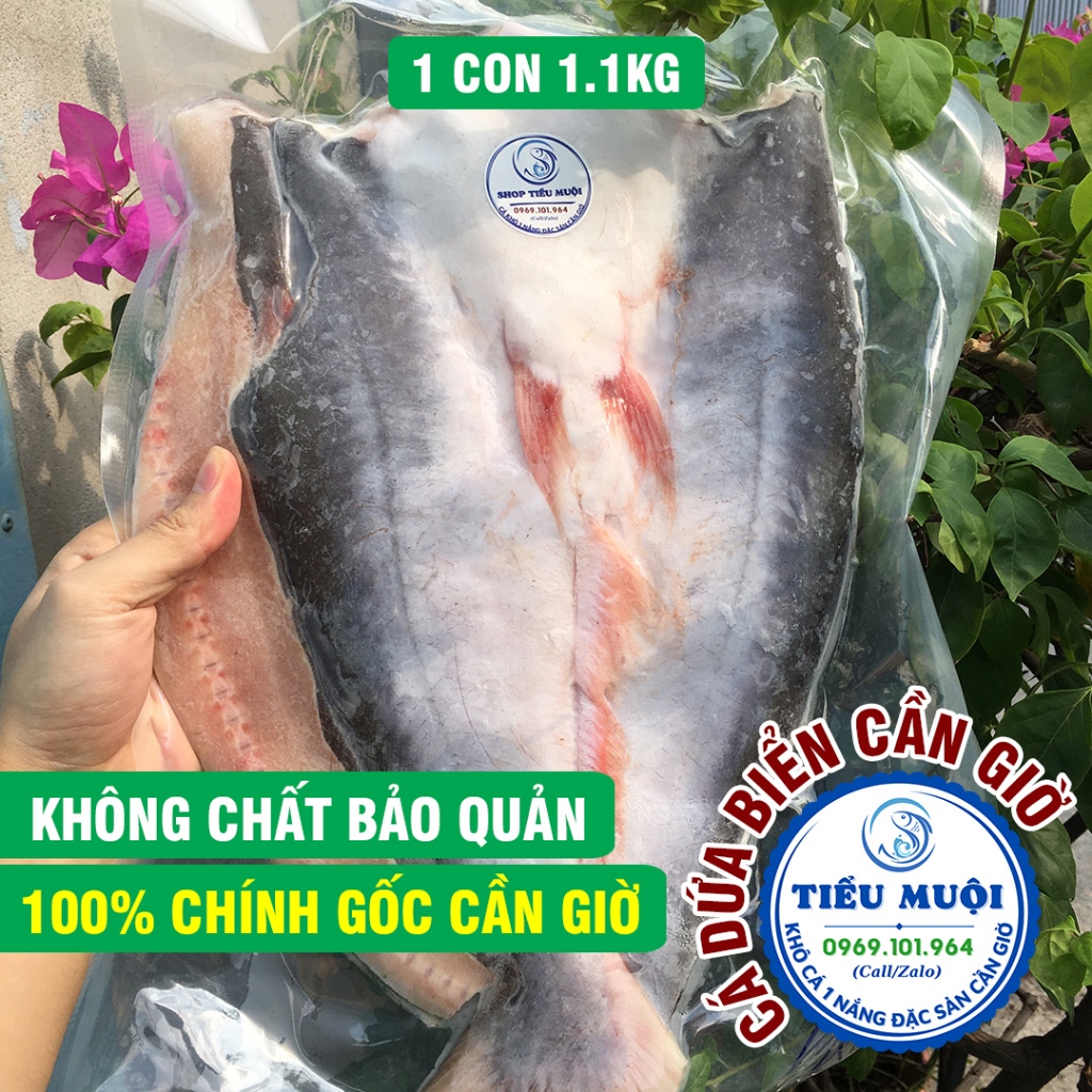 Cá Dứa 1 Nắng (Size TO 1,1Kg - 1.3Kg 1 Con) - Cá Dứa Một Nắng Cần Giờ | Shopee Việt Nam