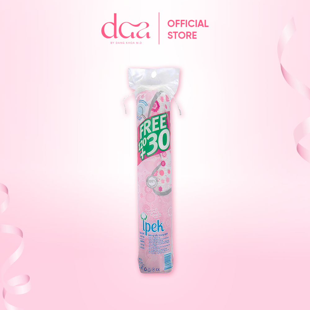 Bông Tẩy Trang Ipek Cotton Pad 150 Miếng DAA Cosmetic | Shopee Việt Nam