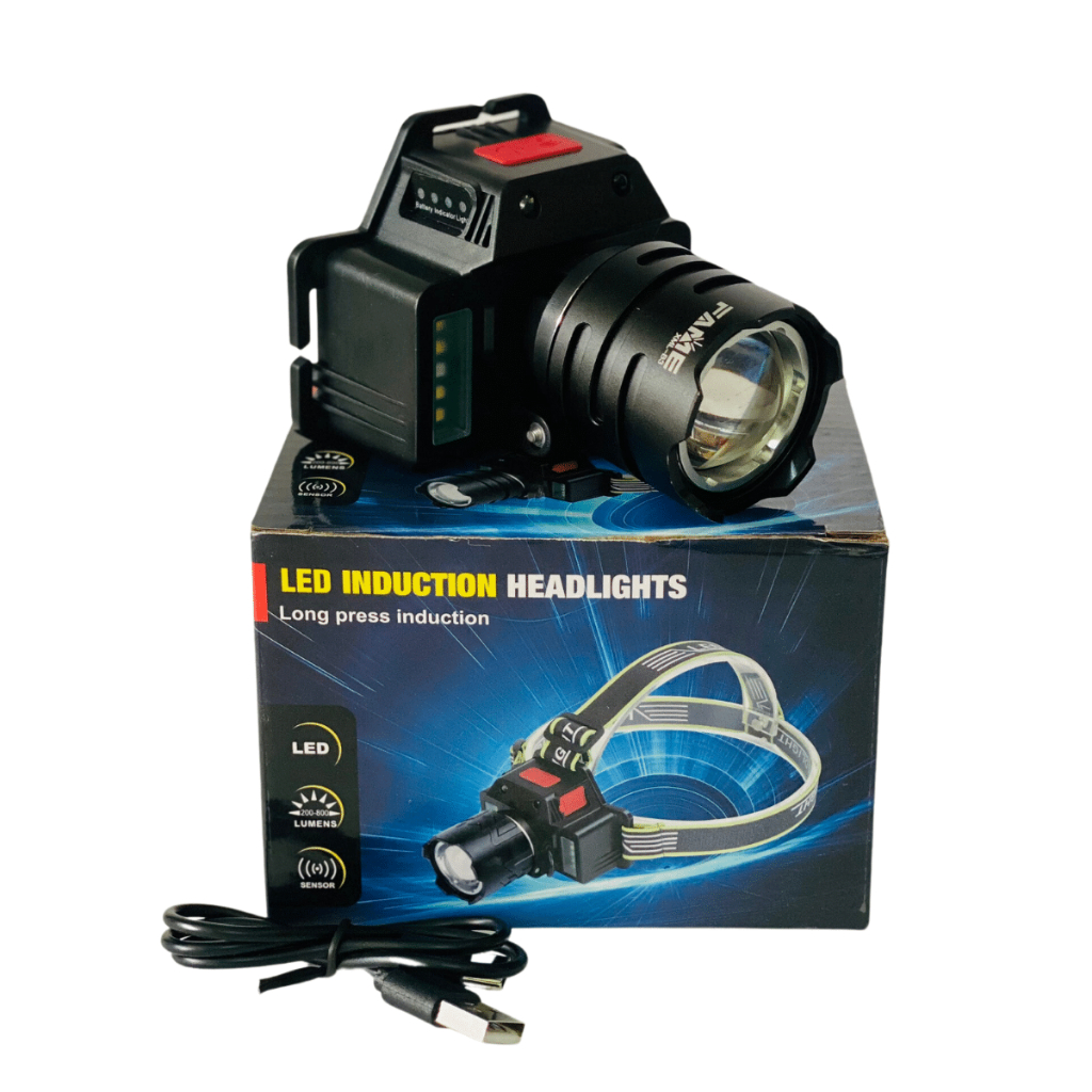 Đèn Pin Đội Đầu Zoom Siêu Sáng LD006 | Shopee Việt Nam