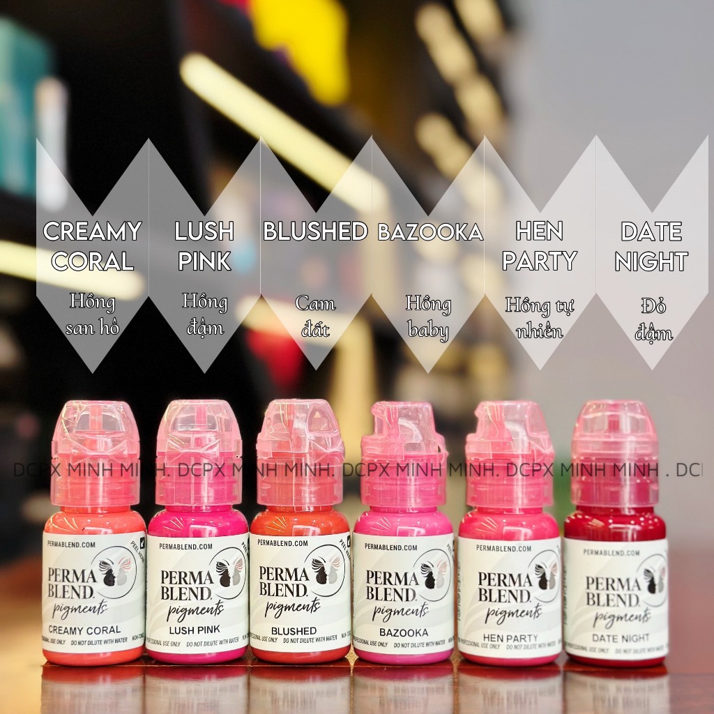 Mực Perma Blend bong đậm 15ml/chai | Shopee Việt Nam