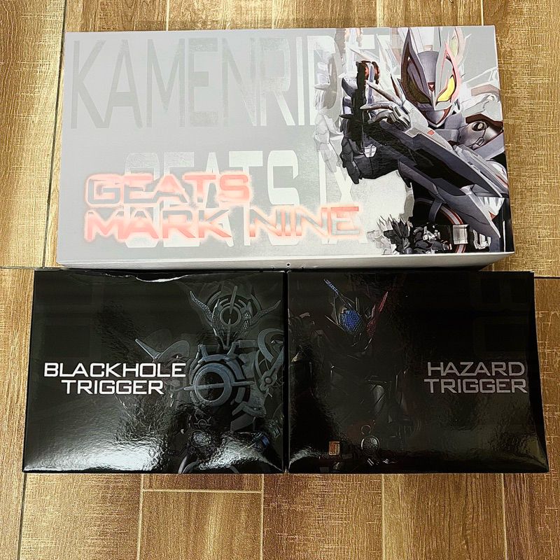 Đồ Chơi Siêu Nhân Kamen Rider Geats / Build Dx Mod Mk9 / Hazard Trigger ...