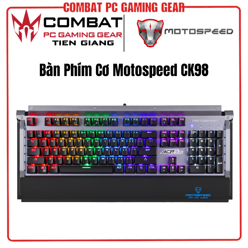 Bàn Phím Cơ Motospeed CK98 Hàng Chính Hãng | Shopee Việt Nam