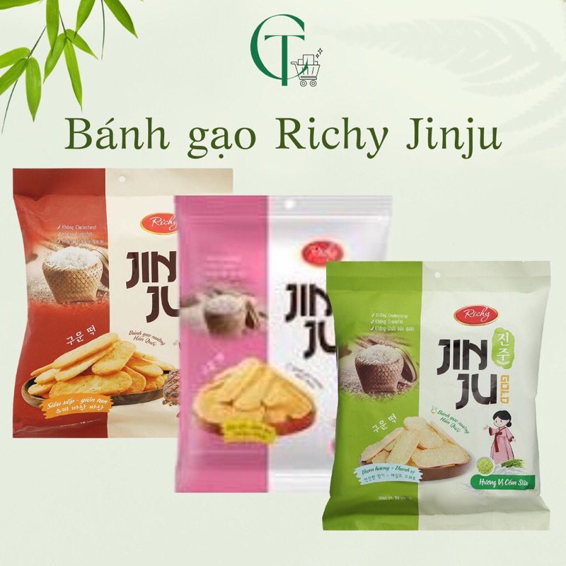 Bánh gạo jin ju 145gr(16goi) | Shopee Việt Nam