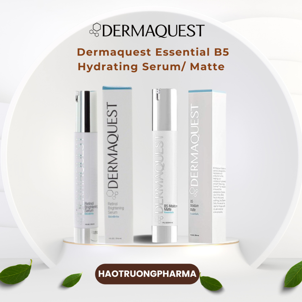 [Hàng công ty] Serum phục hồi da - Dermaquest Essential B5 Hydrating ...