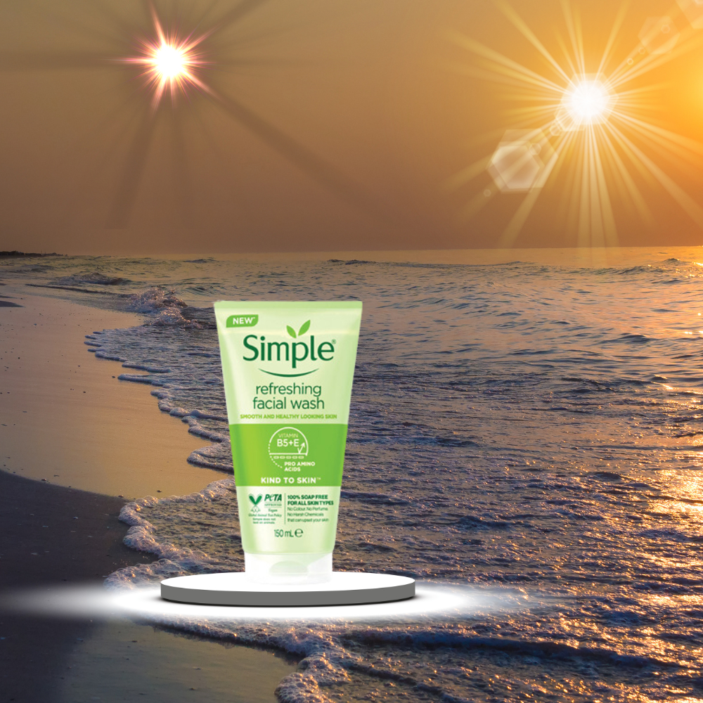 Sữa Rửa Mặt Simple, SRM Simple, Gel Rửa Mặt Cho Da Dầu Mụn Dưỡng Ẩm Da ...