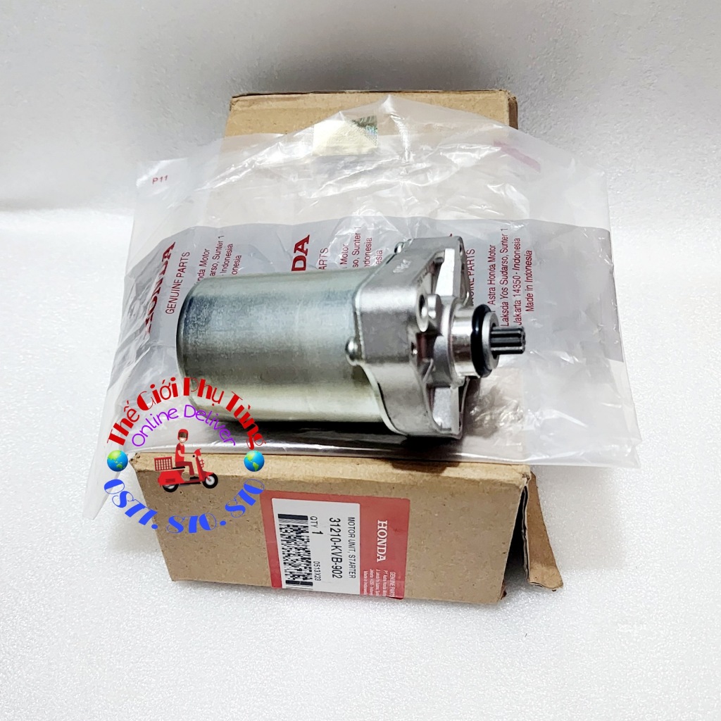 Mô tơ đề, củ đề Air Blade 110, AB 110 zin mới - 31210-KVB-902 | Shopee ...