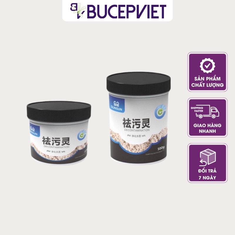 Vật liệu lọc Purigen Sunsun Decontamination – Khử độc tố và làm trong ...