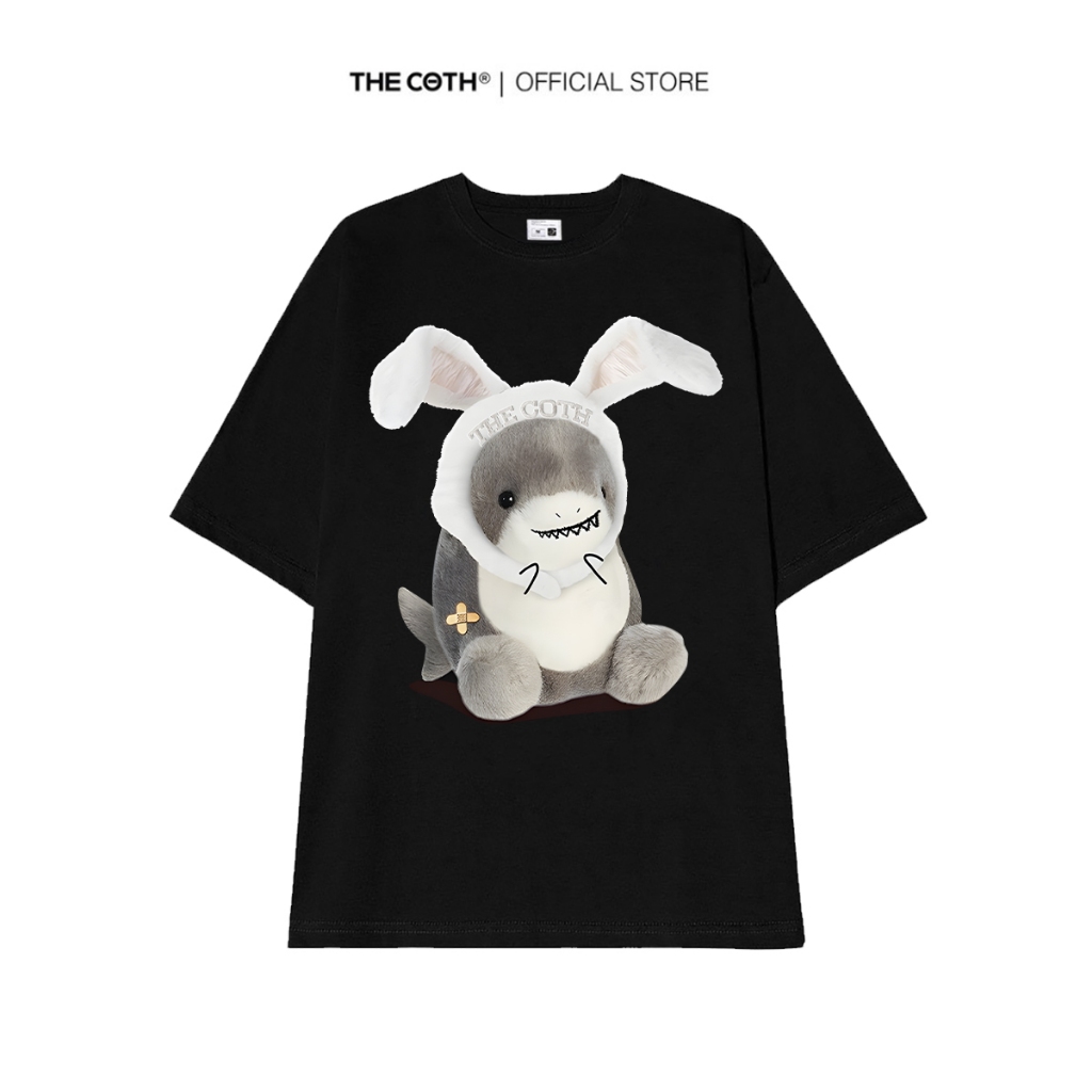 Áo thun local brand The Coth form unisex hình in Baby Shark Cute U0316 ...