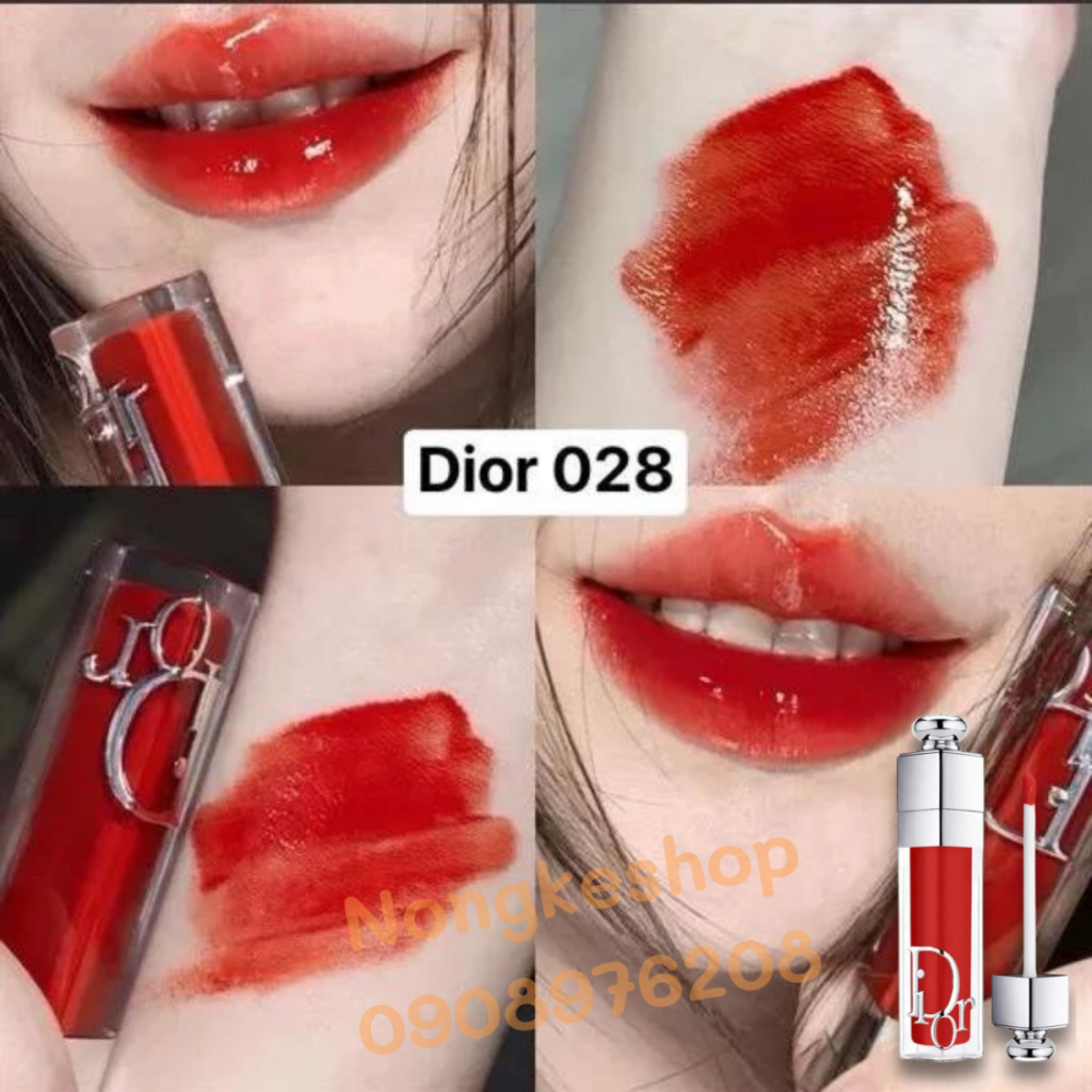 Son Dưỡng Dior Addict Lip Maximizer 028 Dior 8 Intense ( Unbox ) | Shopee Việt Nam