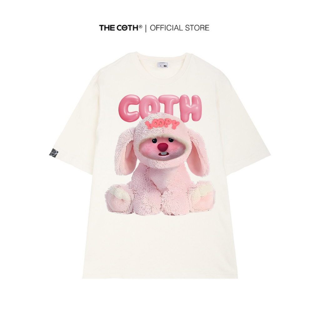 Áo thun Unisex Zamang Loopy phom rộng nam nữ chất cotton cao cấp mềm ...
