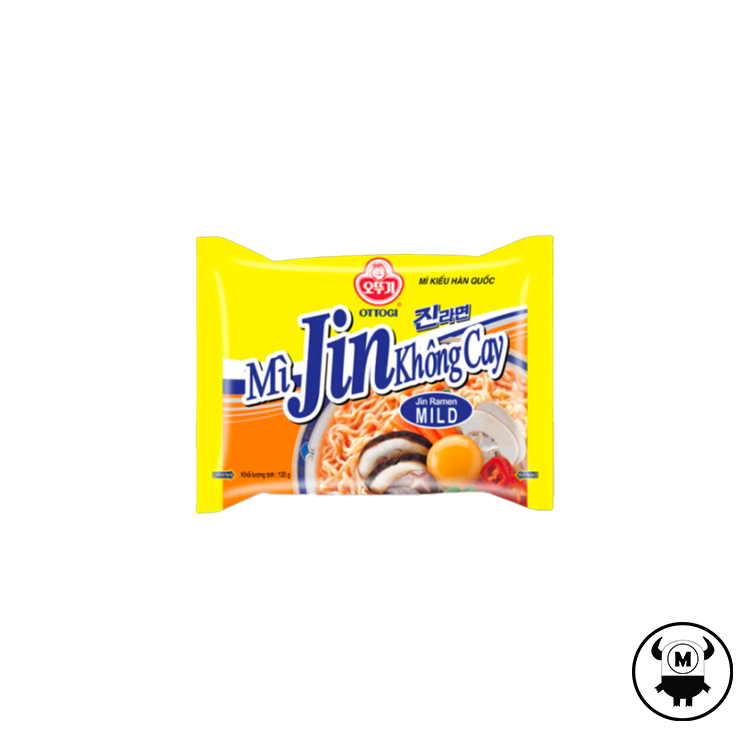 Ottogi] Mì Jin không cay Việt Nam 120g | Shopee Việt Nam