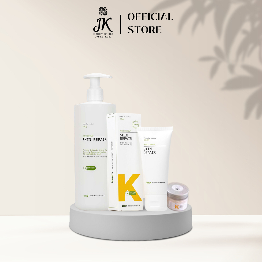 Kem K Inno Derma 2603 Skin Repair Cream - JK Auth Cosmetics | Shopee ...