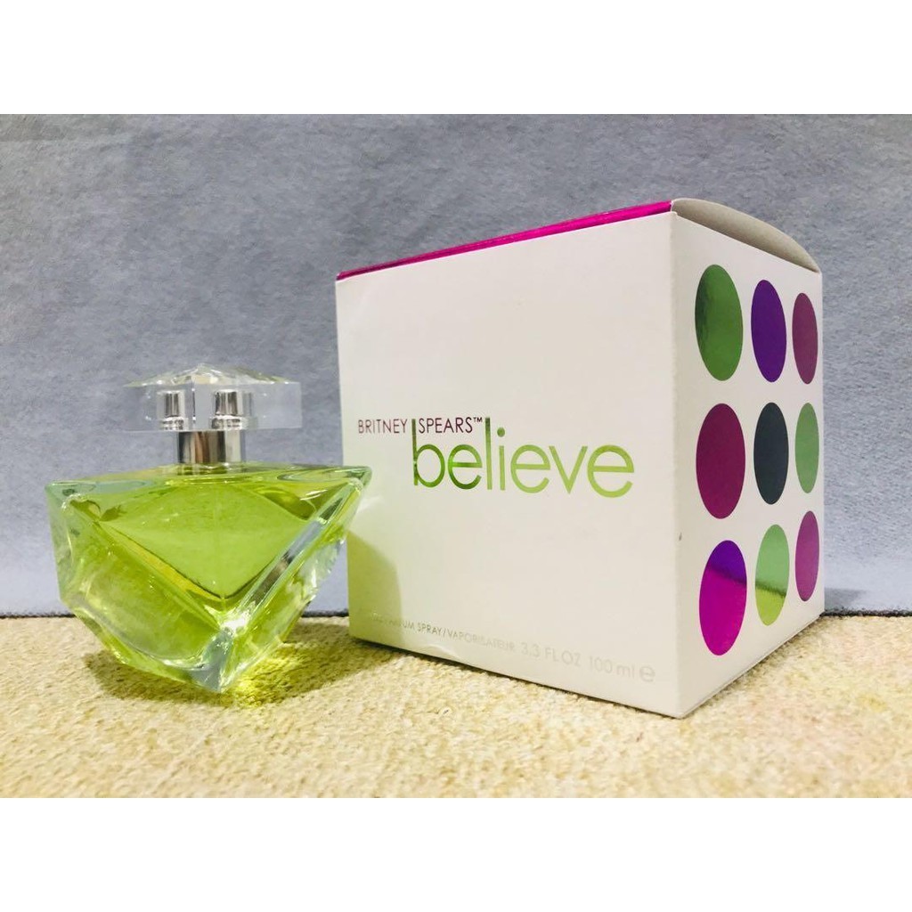 Nước hoa nữ Britney Spears Believe Eau de Parfum Spray 100mL | Shopee ...