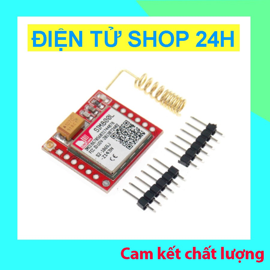 Module GSM GPRS Sim800L | Shopee Việt Nam