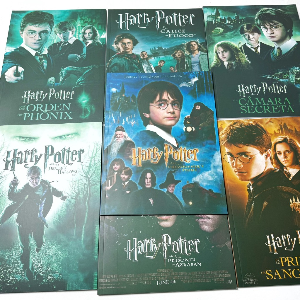 Sách - Harry Porter Film - bản 7 cuốn | Shopee Việt Nam