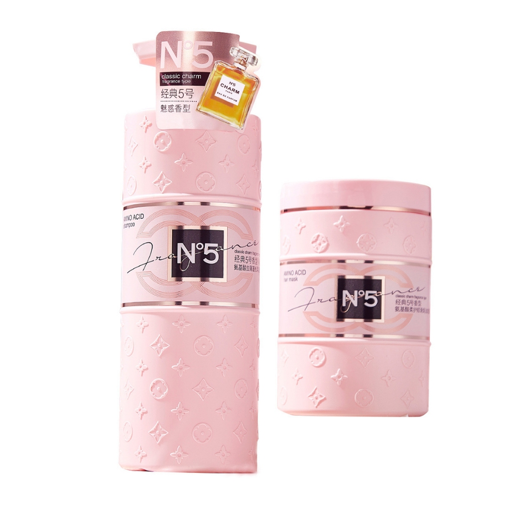 Cặp Gội Xả Hương Nước Hoa N5 Giúp Tóc Hết Xơ Rối Mềm Mượt, Phục Hồi Tóc ...