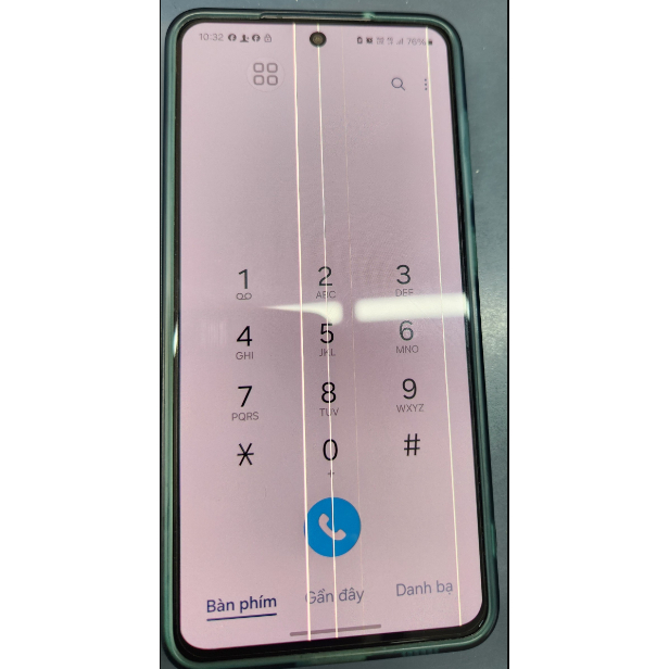 Màn hình điện thoại Samsung S21 FE 5G (SM-G990B) zin hãng liền khung bị ...
