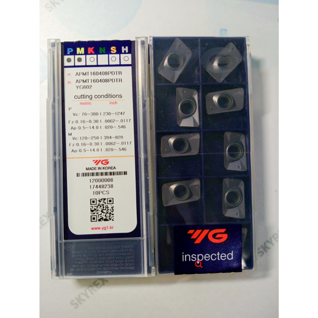 Chip phay APMT160408PDTR-YG602 | Shopee Việt Nam