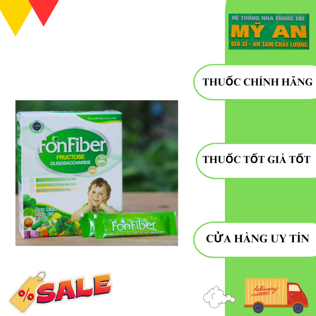 BỘT BỔ SUNG CHẤT XƠ, GIẢM TÁO BÓN LAFON FON FIBER 20 GÓI | Shopee Việt Nam