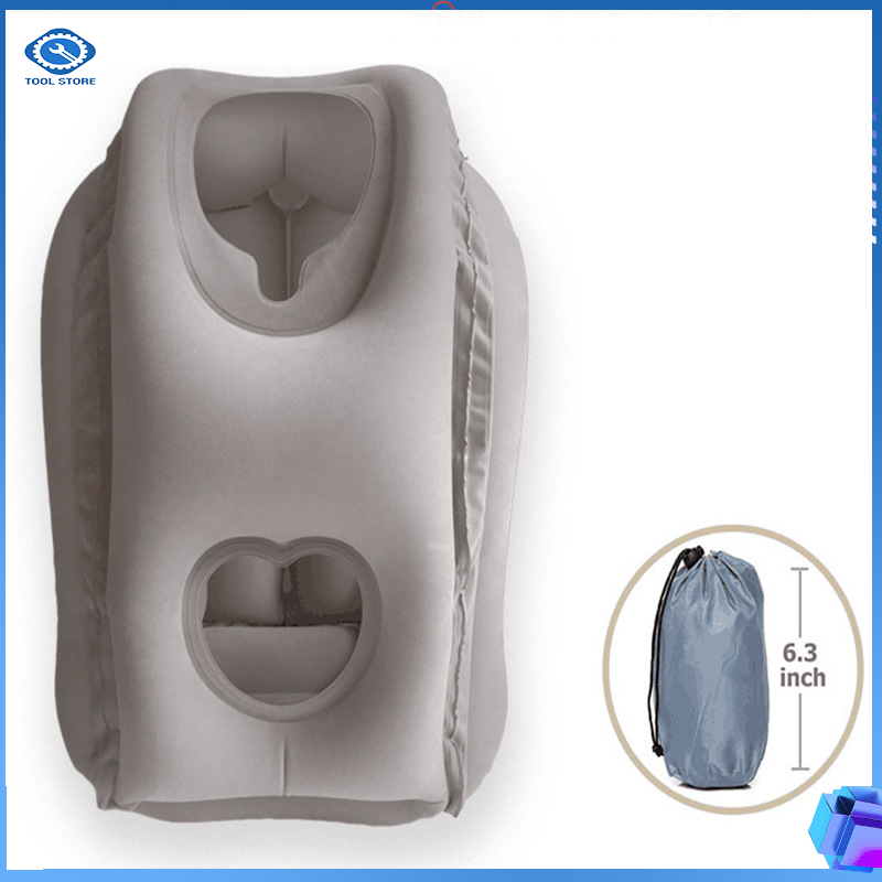 GỐI NGỦ BƠM HƠI ÚP MẶT CHO VĂN PHÒNG ĐI DU LỊCH TIỆN LỢI THẾ HỆ MỚI ...