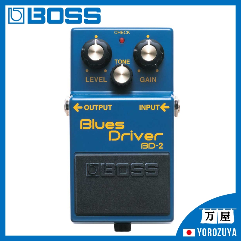 【BOSS/BD-2/Blues Driver/Trực tiếp từ NHẬT BẢN】BD2 Roland Thương hiệu ...
