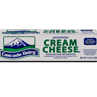 Pho mai kem Cream Cheese Cascade Dairy 1.36kg Hàng Mỹ | Shopee Việt Nam