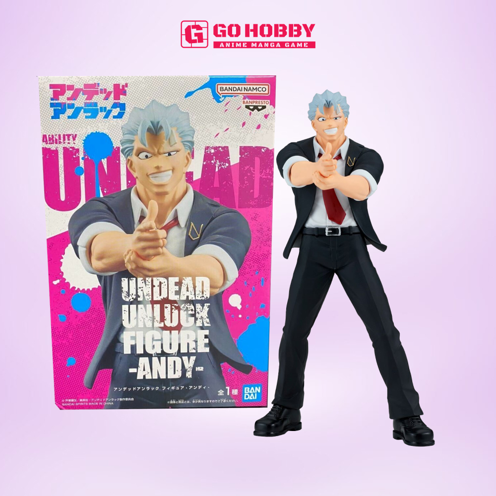 BANPRESTO | Undead Unluck Figure: Andy | Đồ chơi mô hình nhân vật ...