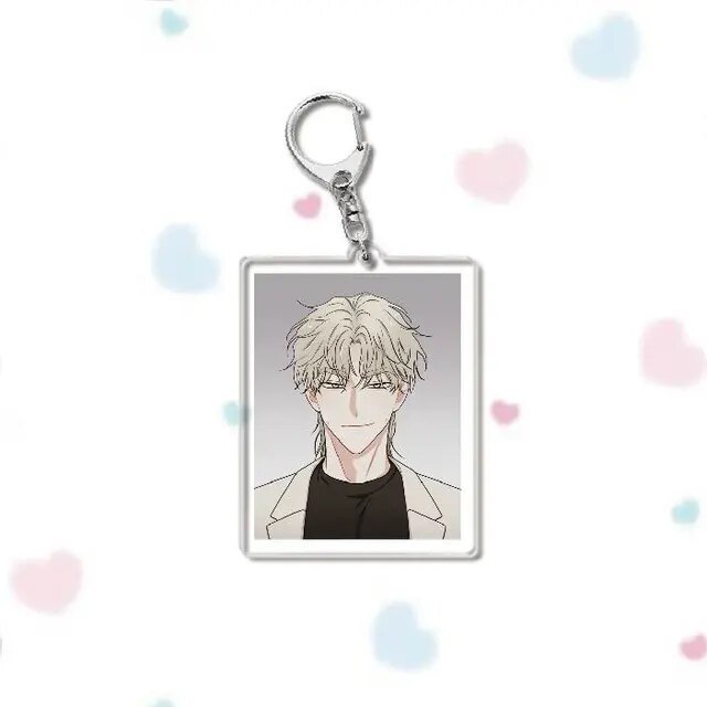 Móc khoá Low Tide in Twilight Đêm bên bờ biển Anime Yeo Tae Ju Kim Eui ...