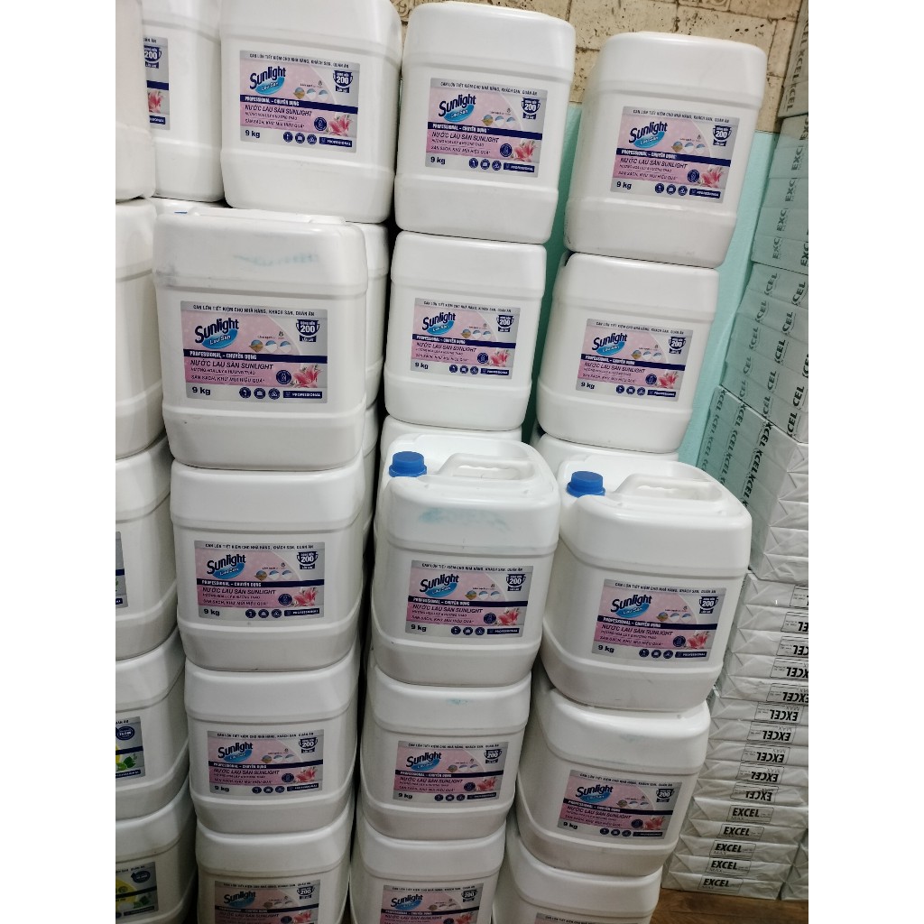 Nước Lau sàn sunlight 5kg(cam kết hàng chính hãng) | Shopee Việt Nam