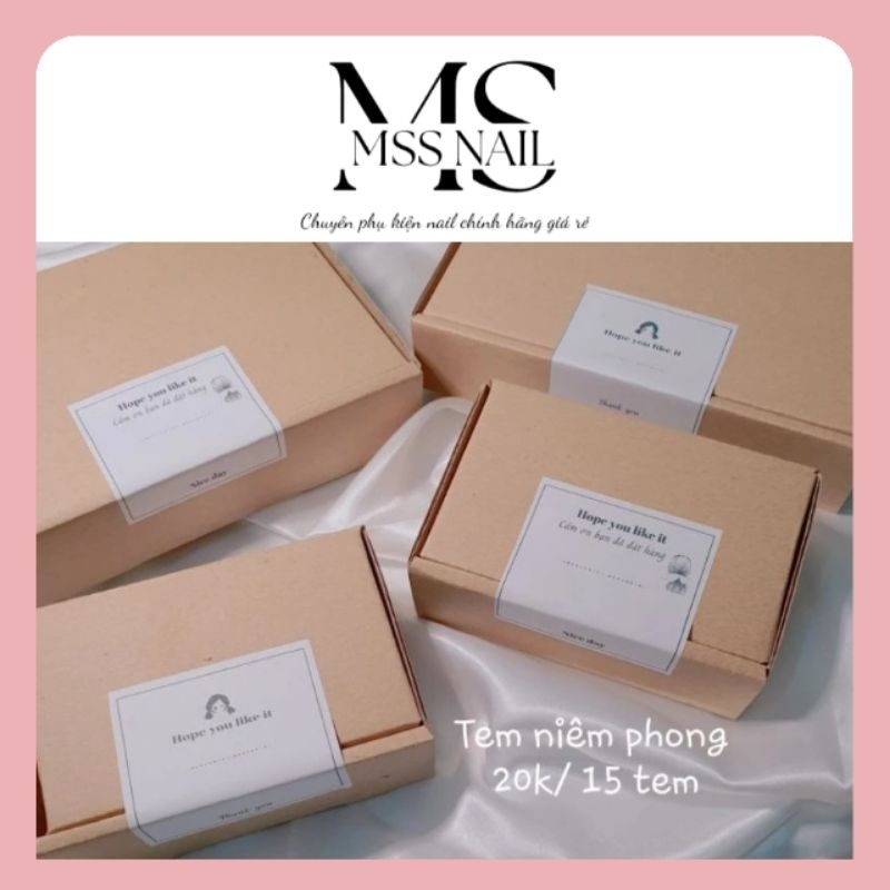 tem niêm phong, shipper, tem gói hàng | Shopee Việt Nam