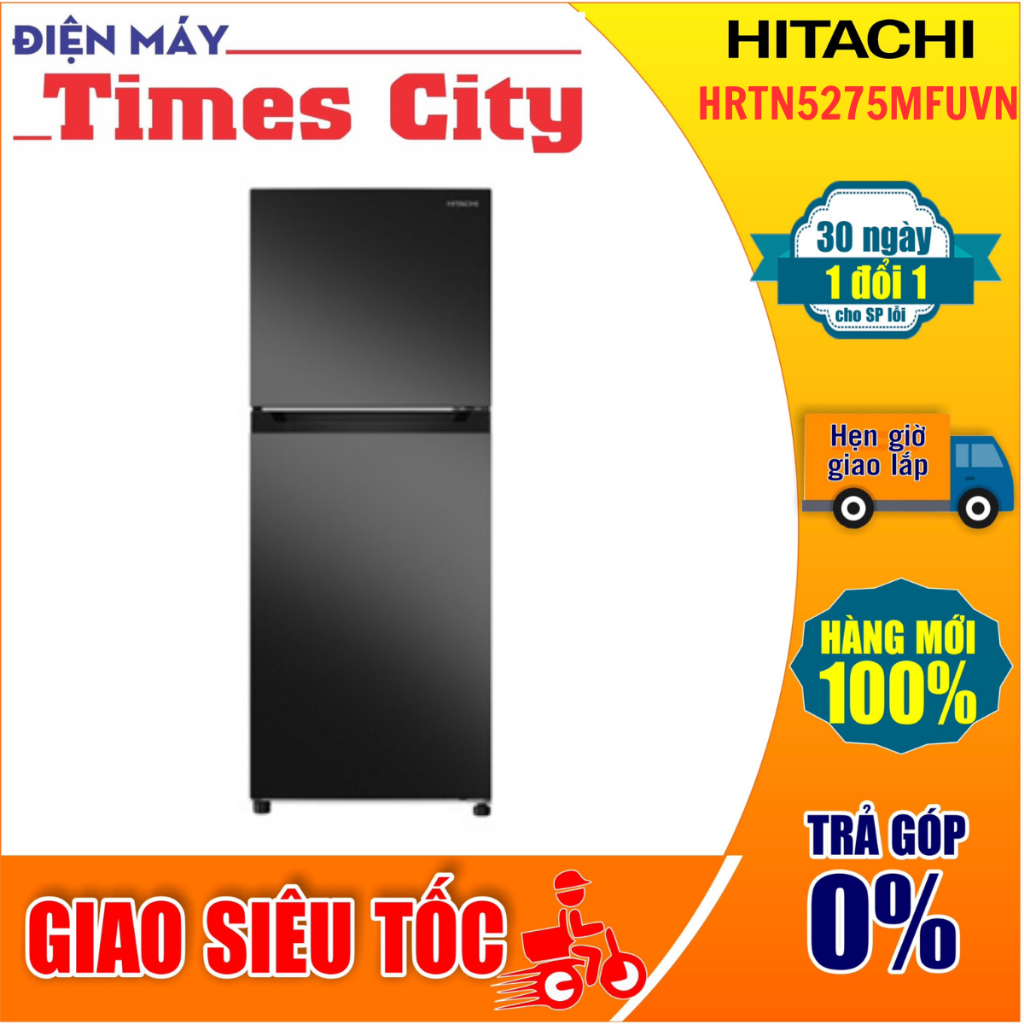 Tủ lạnh Hitachi 260 lít HRTN5275MFUVN | Shopee Việt Nam