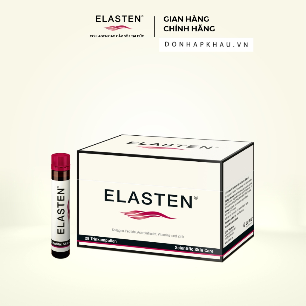 Collagen Elasten Hộp 28 ống x 25ml - Giúp Da Căng Mịn, Chống Lão Hóa ...