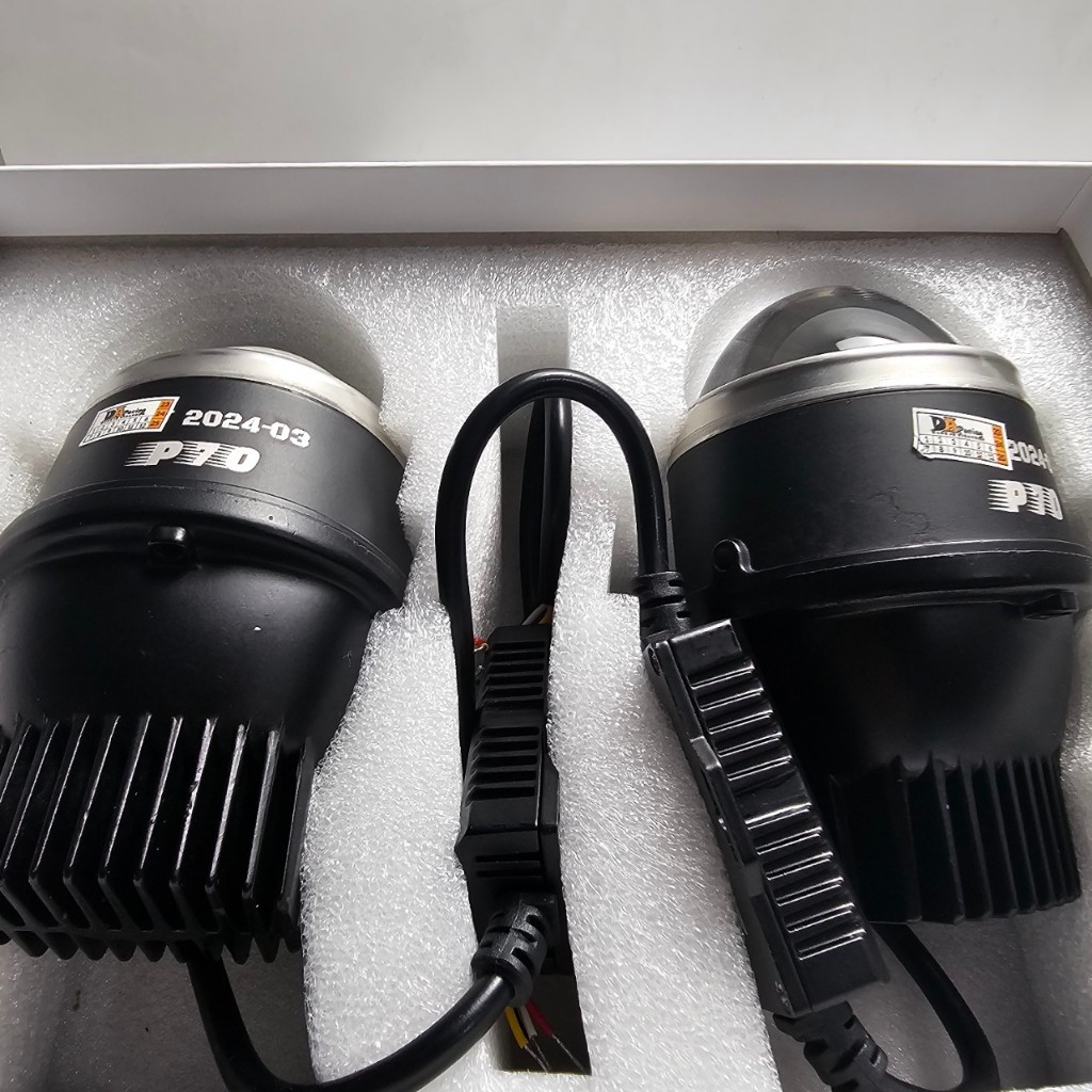 BI LED Gầm ô tô P70 3 Chế Độ Màu, 2 Chế Độ Pha/Cos siêu sáng - Bảo Hành ...