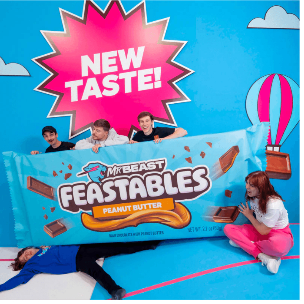 Kẹo socola mrbeast - chocolate mr beast bản giới hạn Feastables MrBeast ...